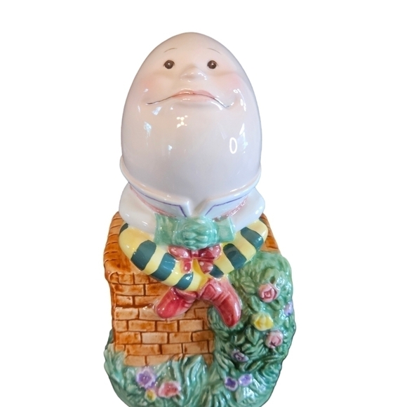 Lefton | Other | 993 Lefton Humpty Dumpty Music Box Figurine | Poshmark
